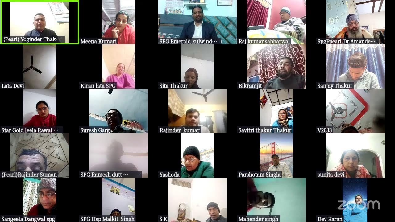 S.P.G KULWINDER SINGH (HSP)'s Personal Meeting Room - YouTube