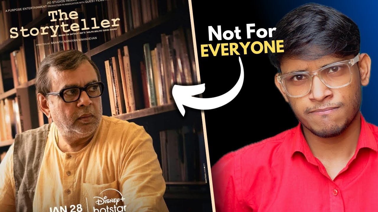 Gazab😊 : The StoryTeller Movie Review | The StoryTeller Movie ...