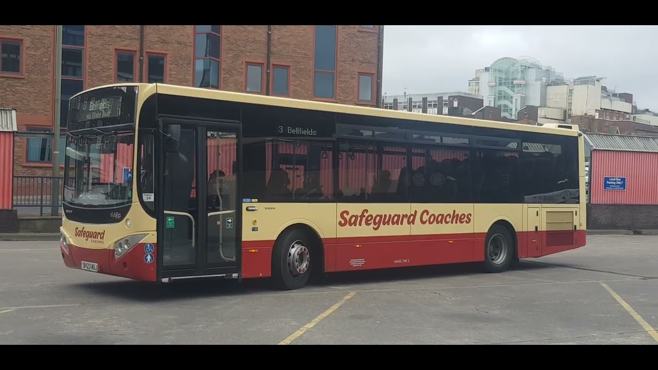 Here is the new Safeguard bus on the number 3 in Guildford Sunday 24 ...