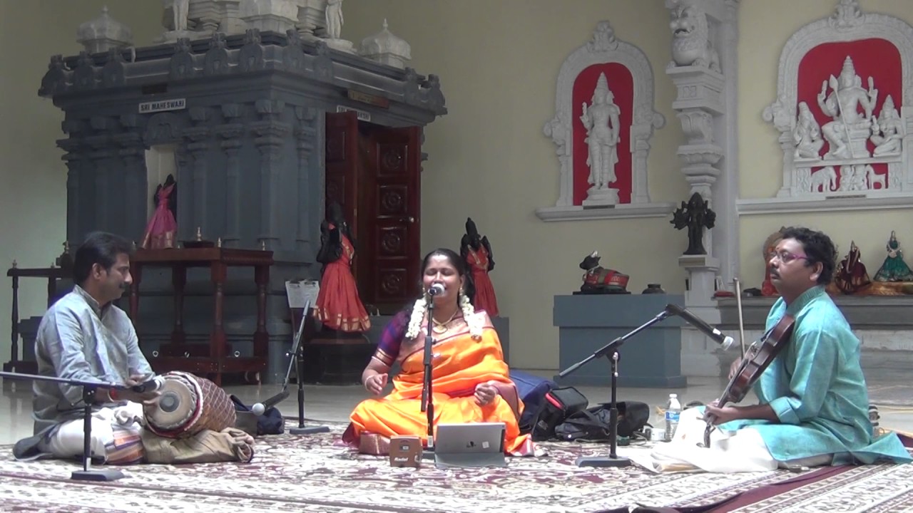 Jayashree Rajeev | Senthil Vazh (Varnam) | Hamirkalyani | Adi | T R ...
