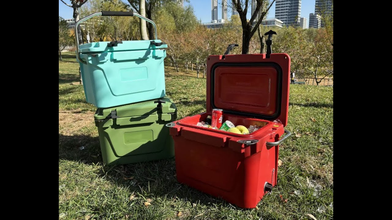 Certified Food Grade Cooler Box for Picnics Portable Ice Box Cooler # ...