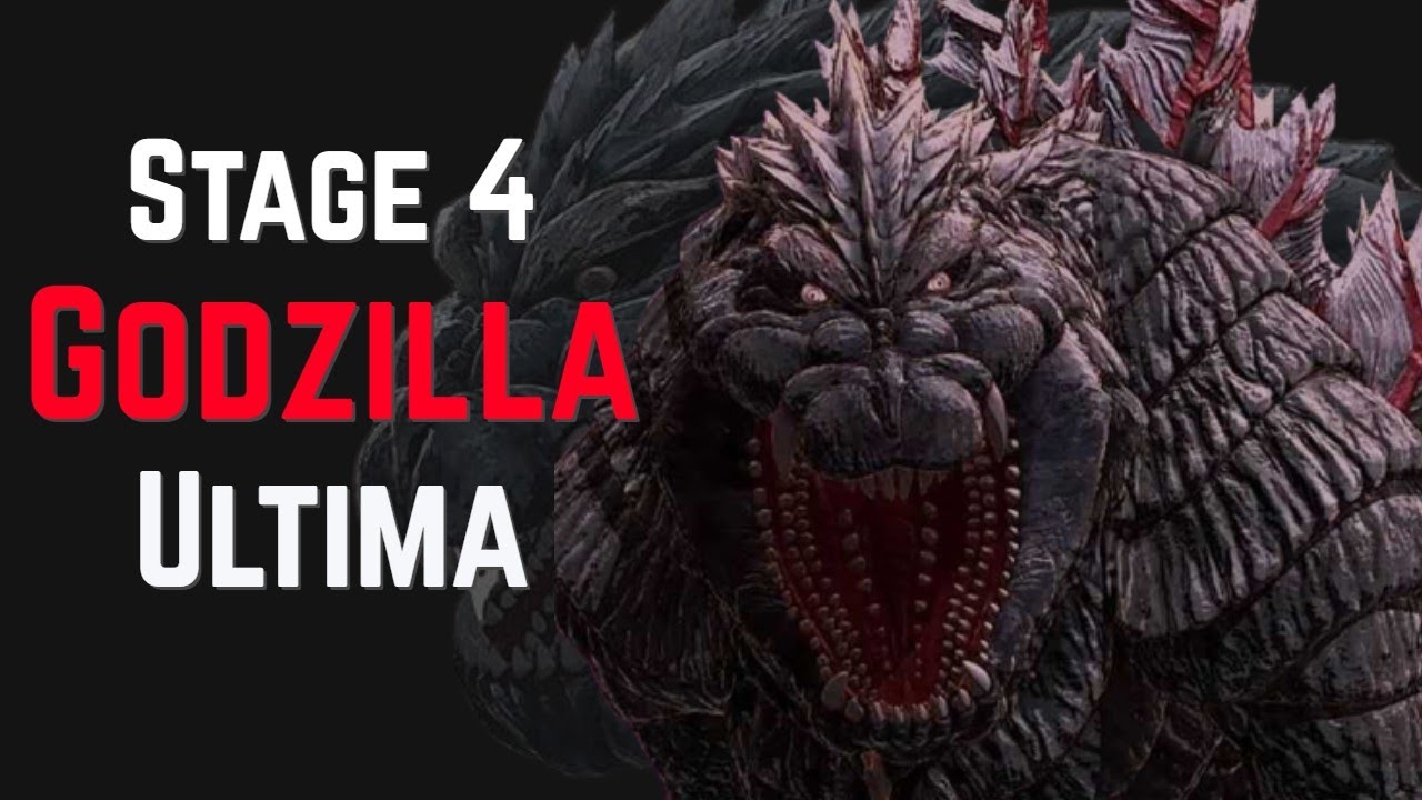 [ Stage 4 Godzilla Ultima ] One of four Godzilla forms that you haven't ...