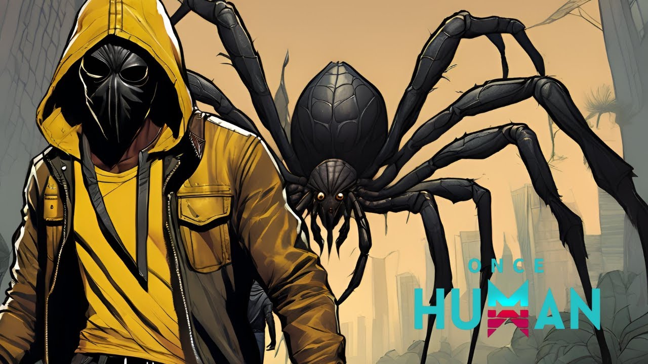 Once Human | This Spider boss was a bit of a Challenge | Boss 4 - YouTube