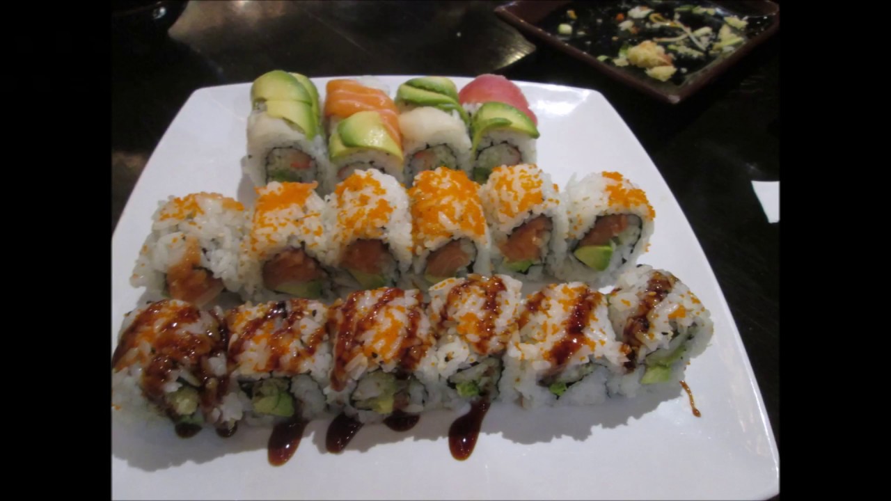 Sushi 9 Katy, Texas Menu - YouTube