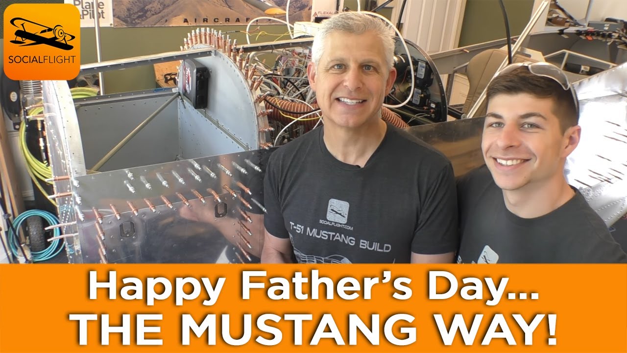 Father's Day... THE MUSTANG WAY! - YouTube