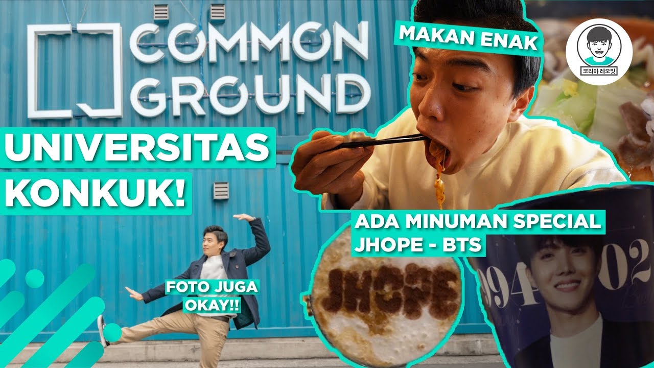 DAERAH KULIAH MEMANG BEDA! DARI TEMPAT MAKAN - YouTube