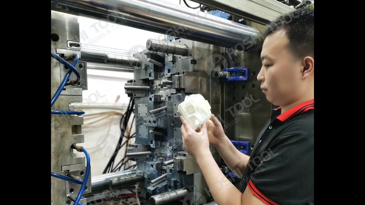 Standard Injection Molding & Mold Trial Process - YouTube