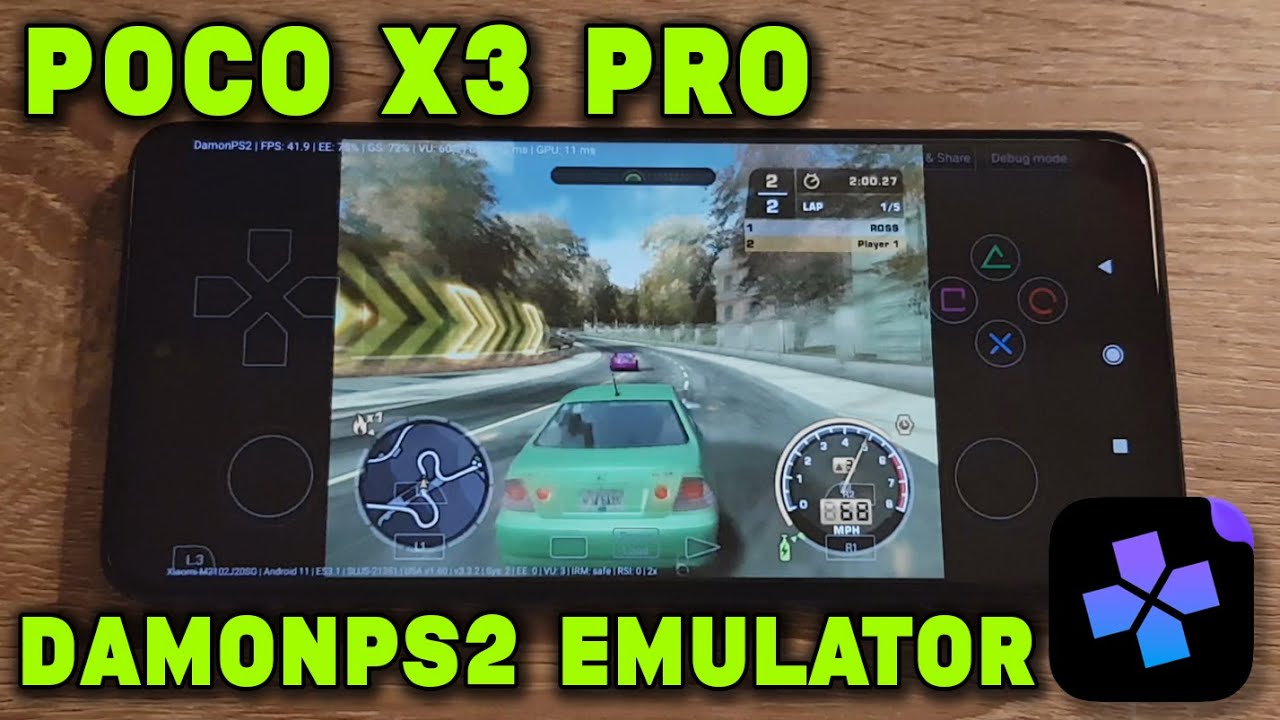 Poco X3 Pro / Snapdragon 860 - NFS Most Wanted / Crash Twinsanity ...