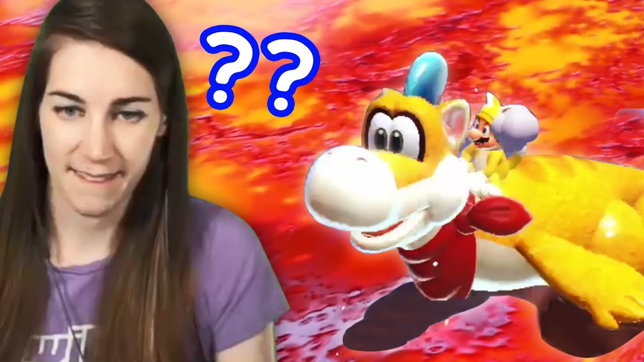 Can Plessie Swim in Lava? | Bowser's Fury - Part 6 - YouTube