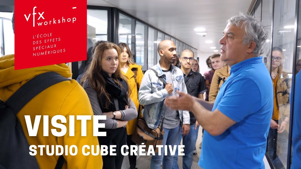 Visite : le studio Cube Creative, les créateurs de Kaeloo et des animaux de France 3 ! - YouTube