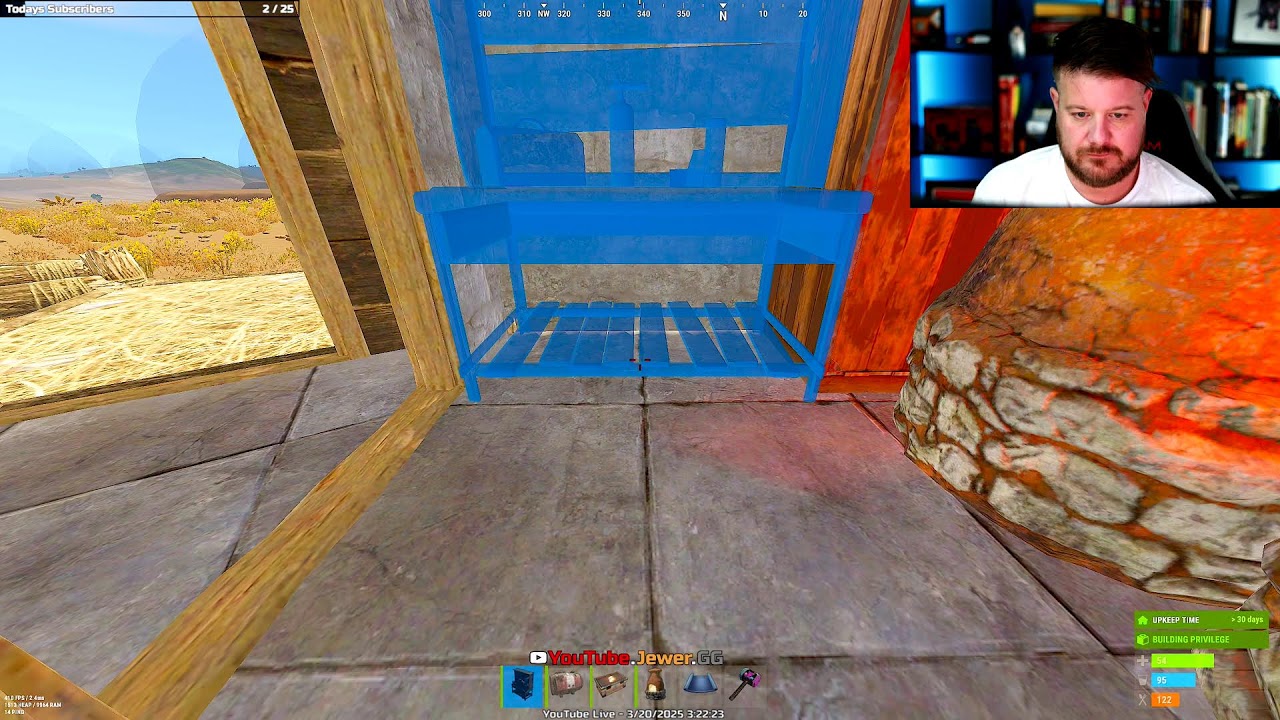 Fresh Wipe #jewer #rust #rustgameplay #playrust - YouTube