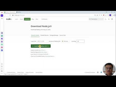 4- web app - api - development environment setup - YouTube