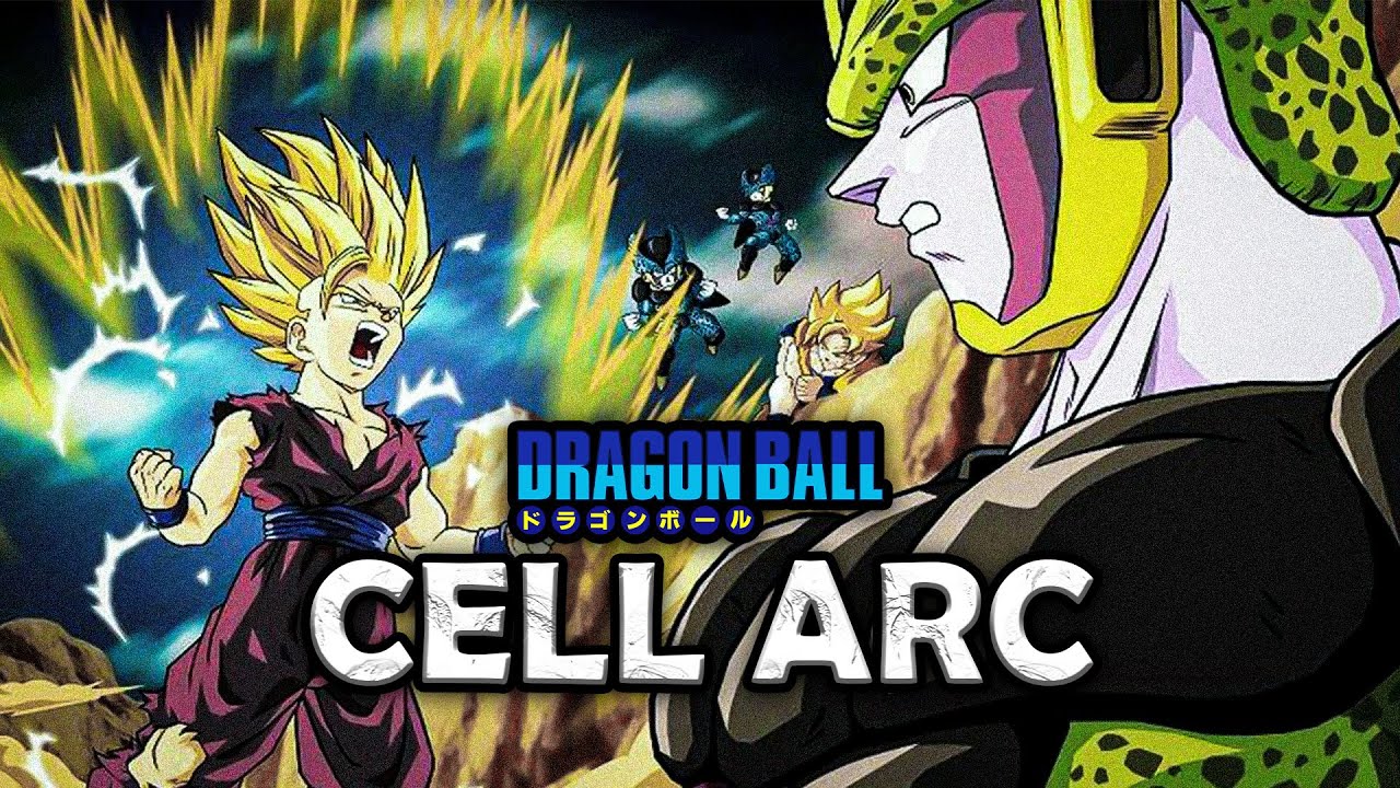 Dragon Ball: Cell Arc - Teljes történet - YouTube