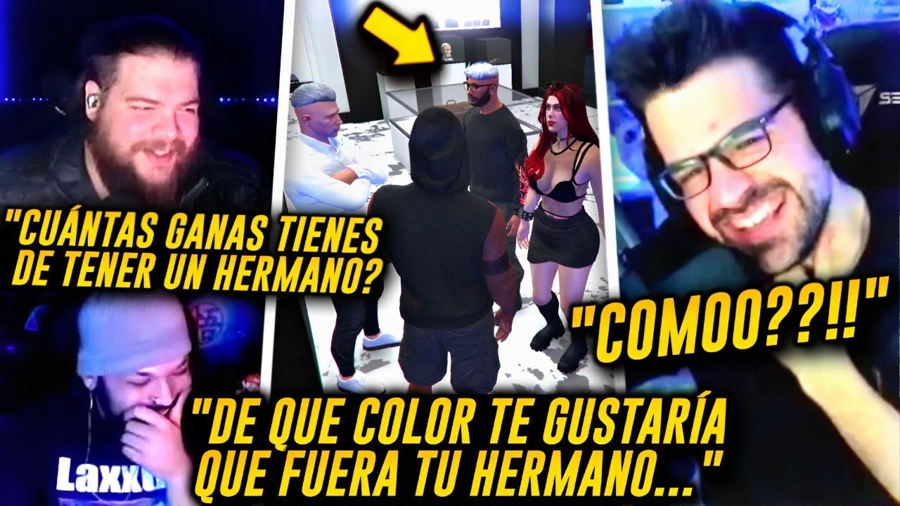 RUPERTO y LAXXUZ le preguntan a YOMAL (NEFA) si le gustaría tener un ...