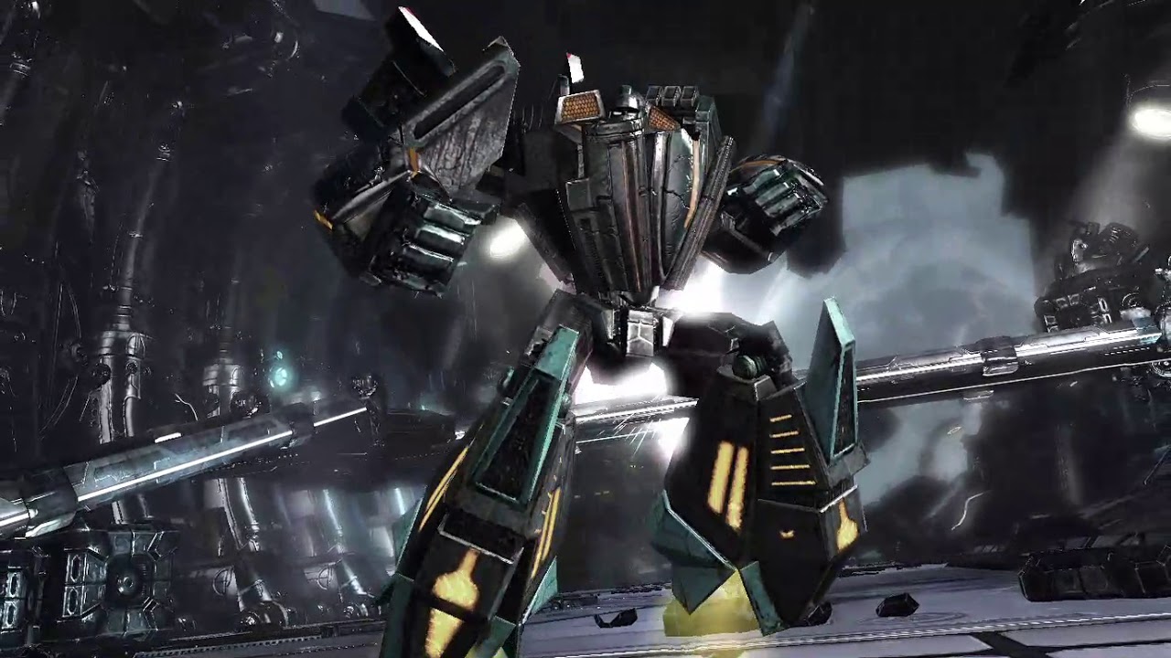 Transformers War for Cybertron Chapter 1: Dark Energon part 2 ...