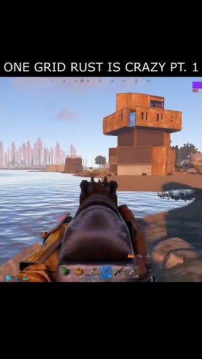 ONE GRID RUST IS CRAZY PT. 1 #rust #rustshorts #rustclips #rustmobile #rustpvp #playrust - YouTube