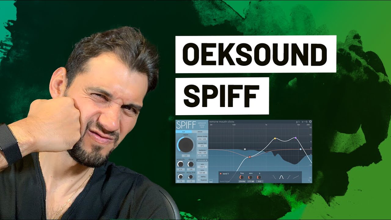¿Falta PUNCH a tus MEZCLAS? este PLUGIN 💥 (Oeksound - Spiff) - YouTube
