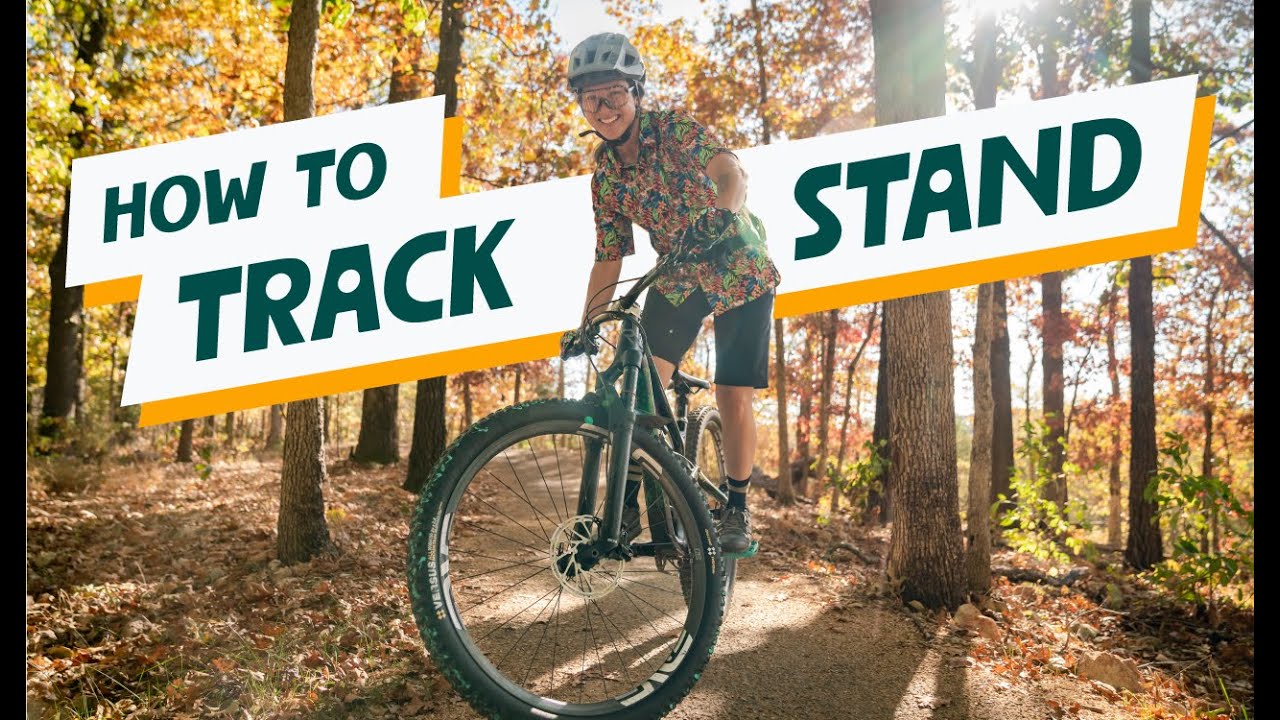 Learn HOW TO TRACK STAND - YouTube