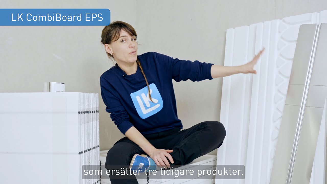 LK Combiboard EPS 18 70 - YouTube