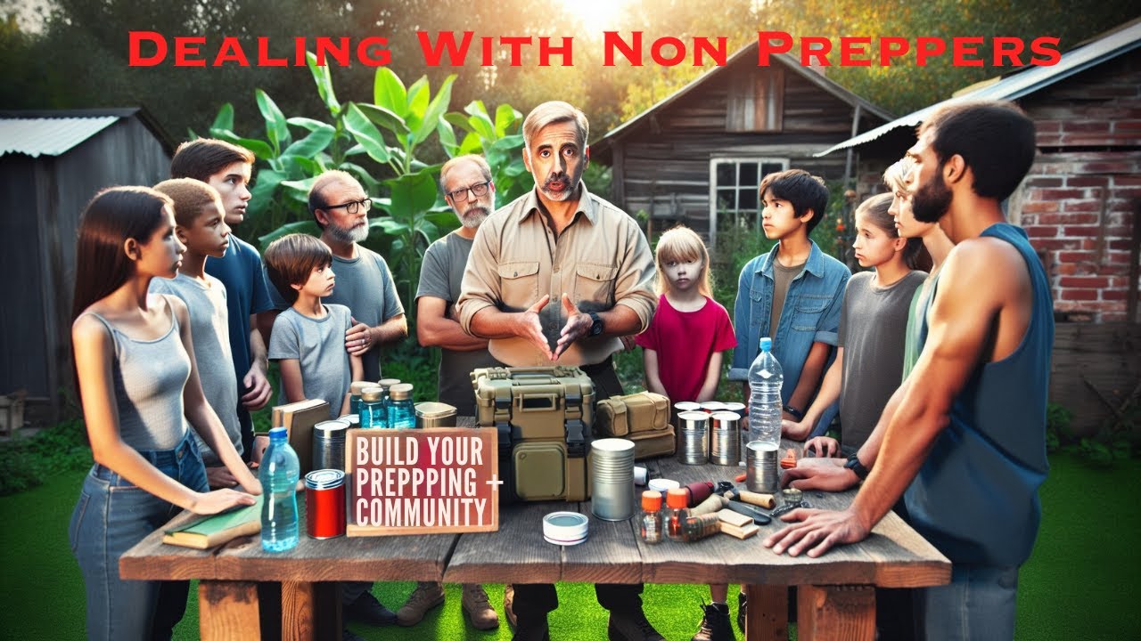Winning Over Non Preppers and Building A Prepping Community - YouTube