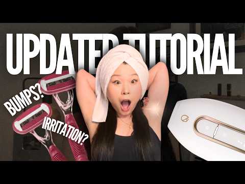 ARMPIT SHAVING TUTORIAL (5 reasons behind bumpy & angry shaves)