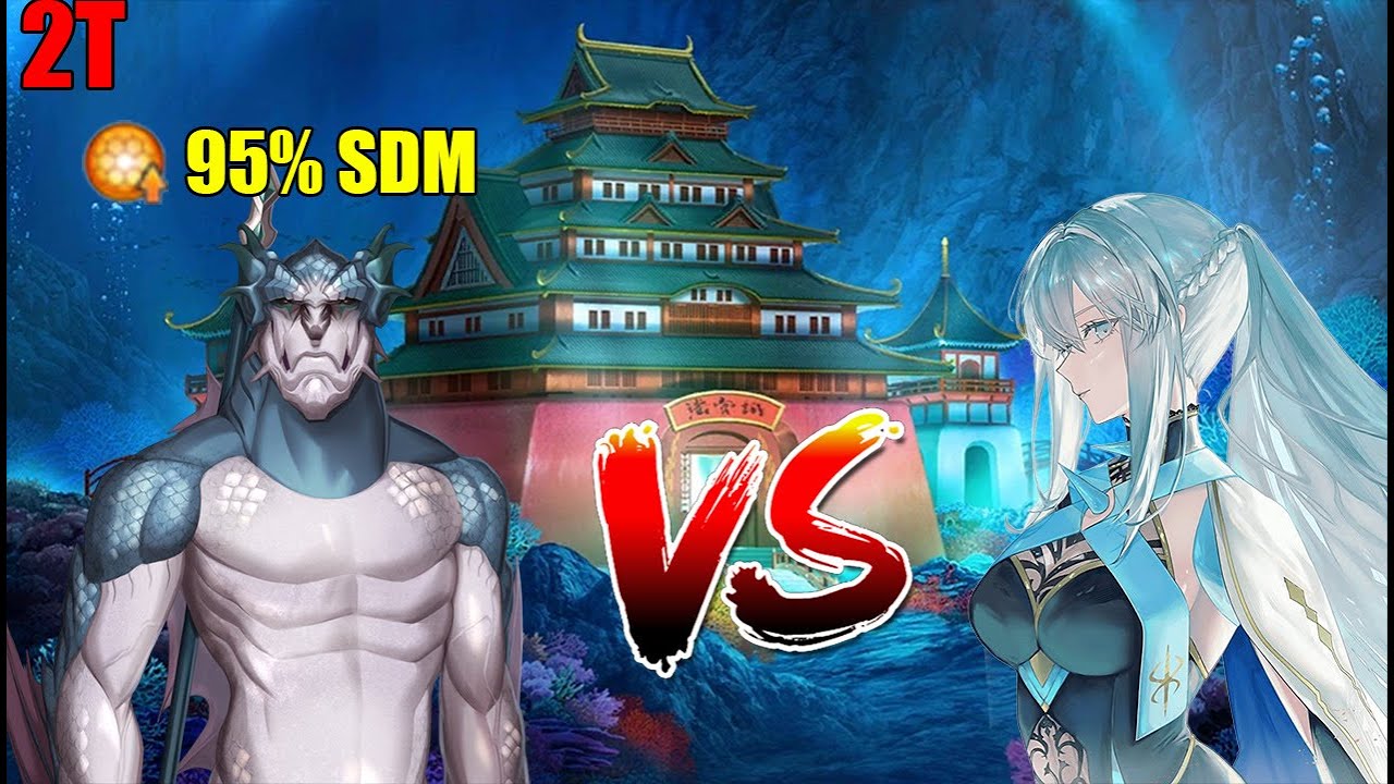 [ FGO NA ] OC - Bleached Earth Quest - [ High Difficulty ] Undersea ...