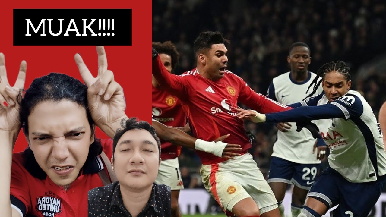Muak!! Fans Man United curahkan isi hati II Tottenham 1-0 Man United ...
