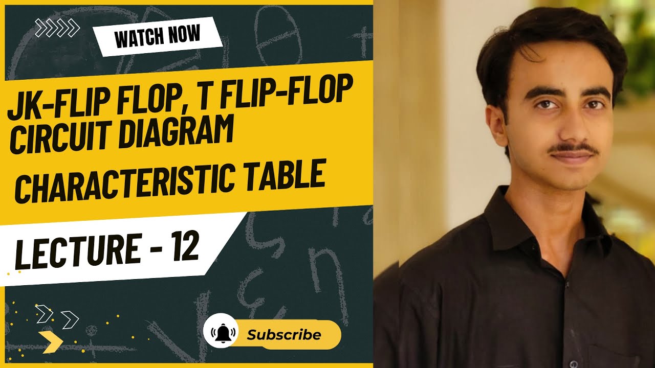 JK Flip Flop T Flip Flop Characteristics Table Explained YouTube jk-flip-flop-t-flip-flop-characteristics-table-explained-youtube