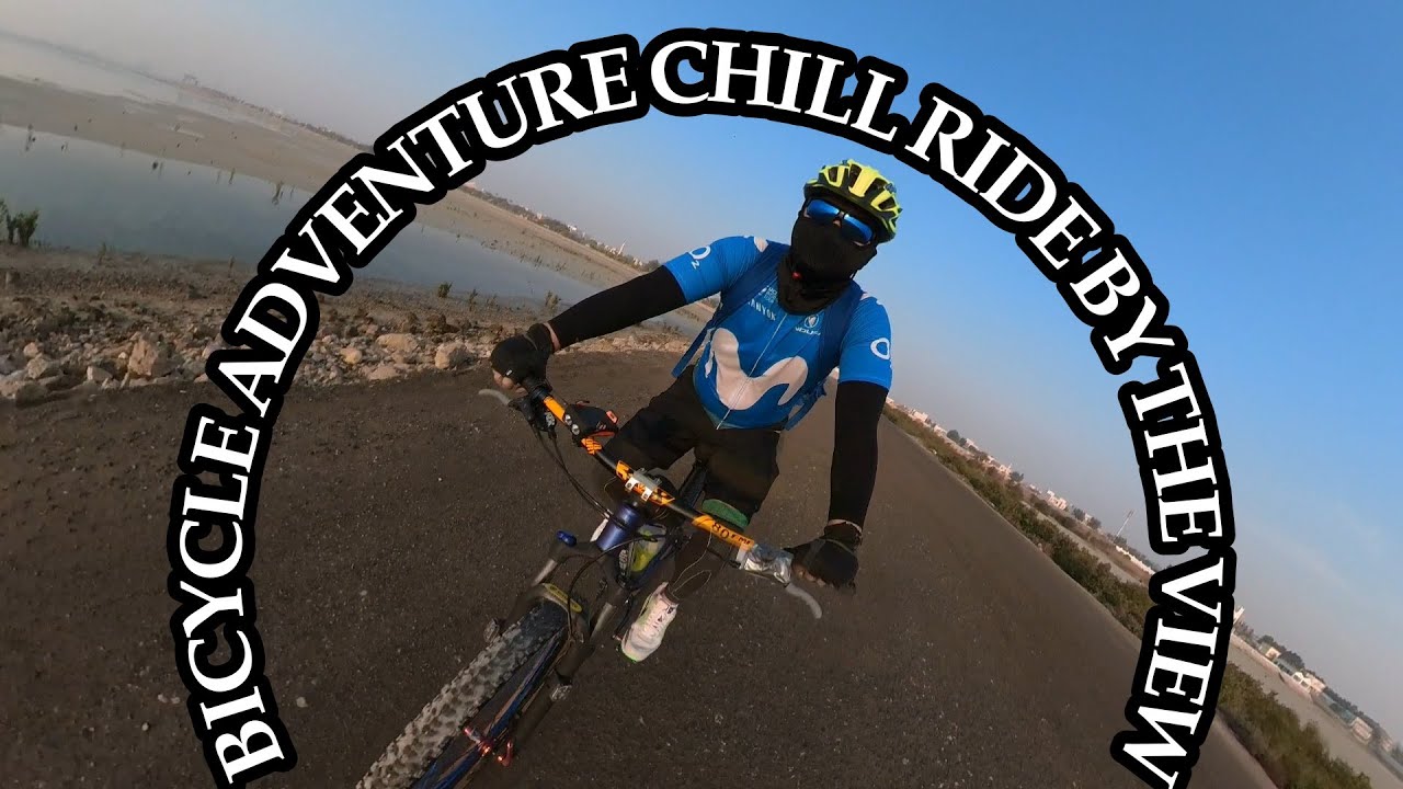 Bike Adventure ( chill Ride in the Morning ) just enjoy the view Guys ...