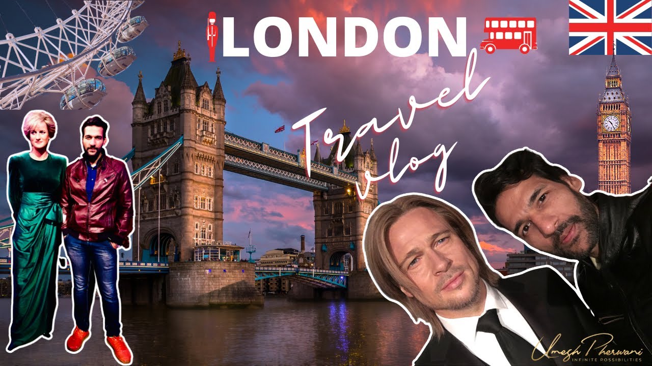 London Travel Vlog/Buckingham Palace/Tower Bridge/London Eye - YouTube