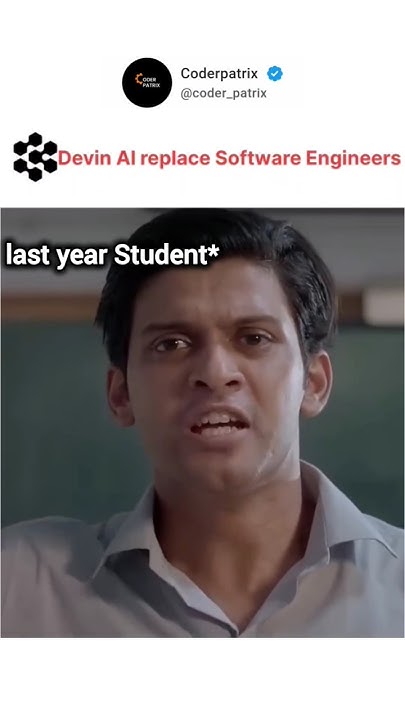 AI Devin Software Engineer Reaction😯 Last year Student😞 #AiDevin - YouTube