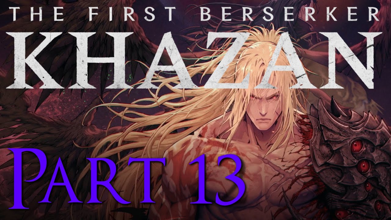 The First Berserker: Khazan - Volbaino the Deer-like Creature Bossfight ...