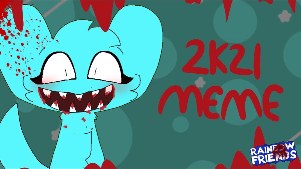 2K21 MEME//RAINBOW FRIENDS CHAPTER 2//CYAN//ANIMATION MEME - YouTube