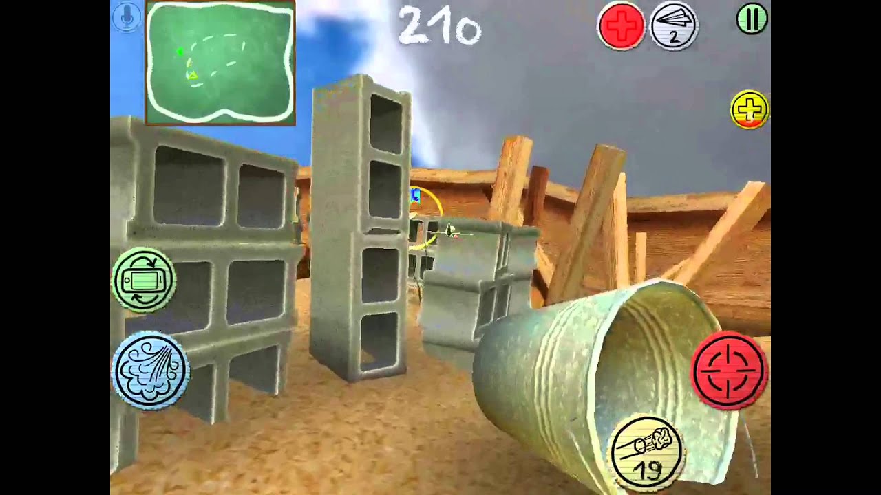 Game Center Battle: Air Wings (Dodging Like A Star fighter) - YouTube