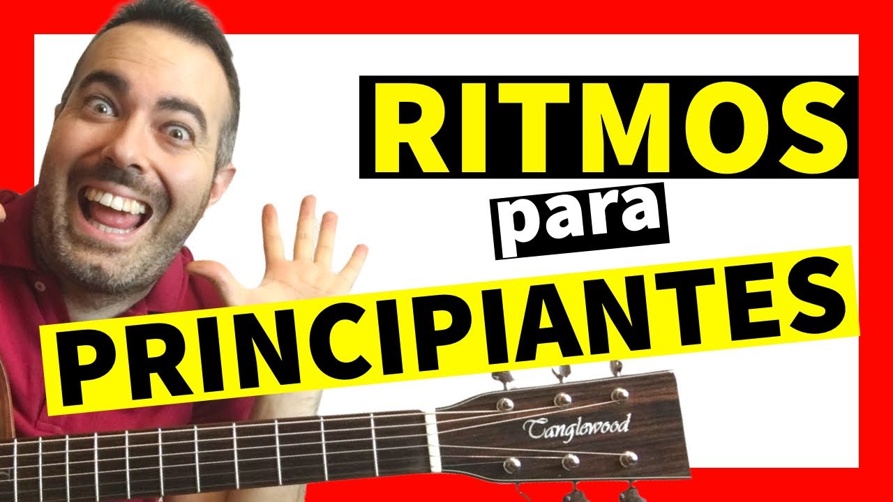 Los Ritmos MÁS FÁCILES de Guitarra para PRINCIPIANTES 🎁 PDF! Básicos ...