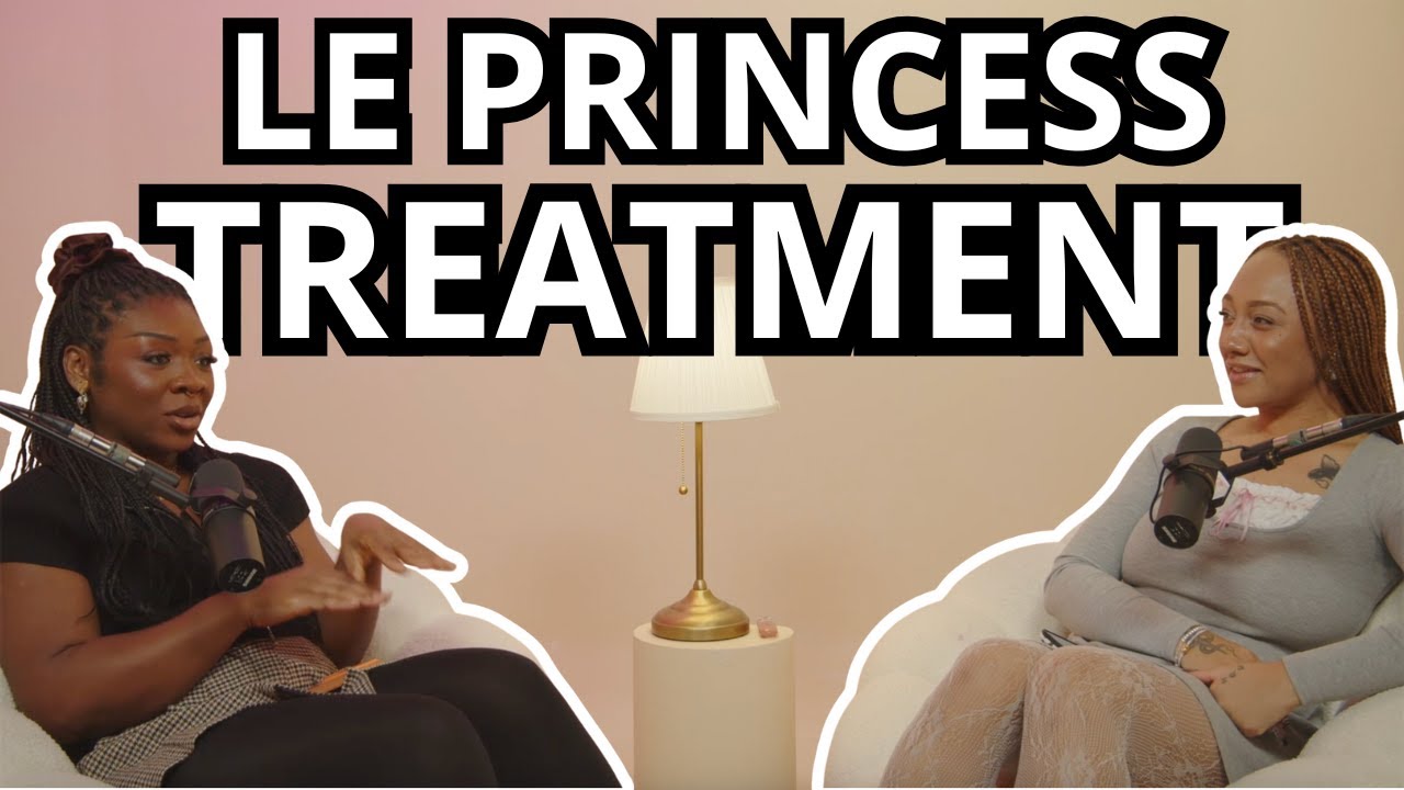 le princess treatment pt. 1 w/ @Sibyllete - YouTube