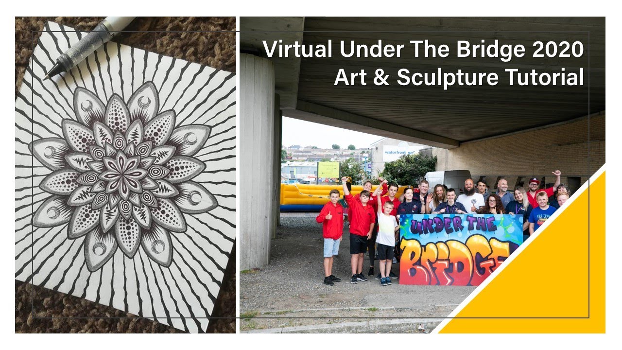 Virtual Under The Bridge #2 - Art & Sculpture Tutorial - YouTube