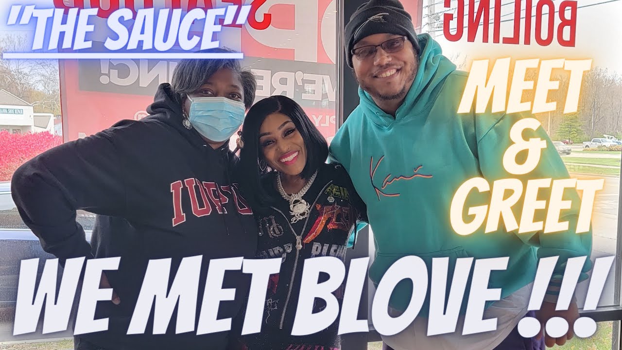 We met @Bloveslife - YouTube