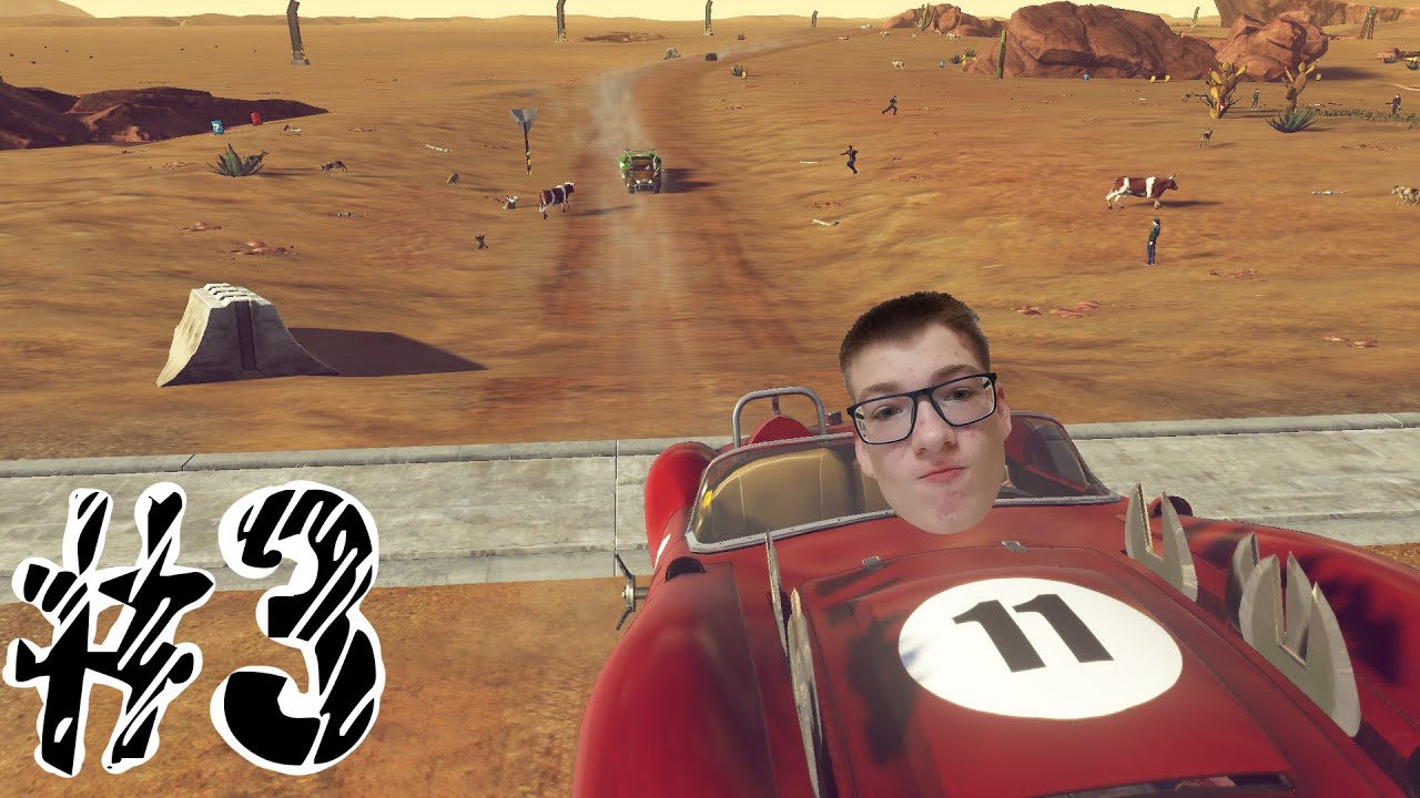 ПУСТЫННЫЙ БЕСПРЕДЕЛ Carmageddon: Max Damage #3 - YouTube