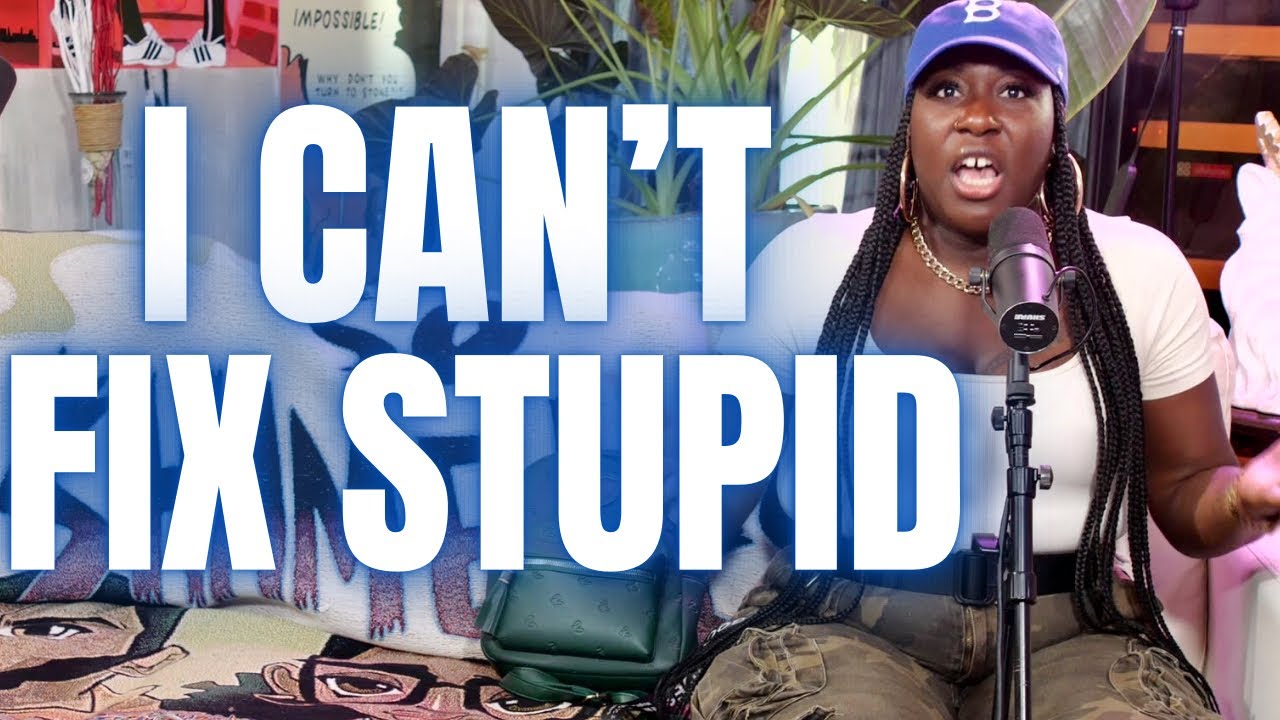 I Can Fix Anything Except Stupid - YouTube