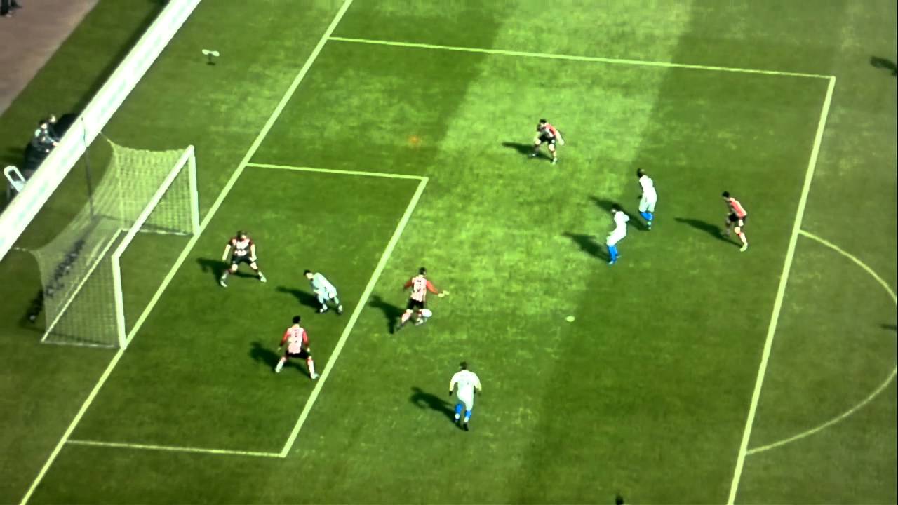 Pes 2012 Fail (Ordaz a fucking genius) XD - YouTube