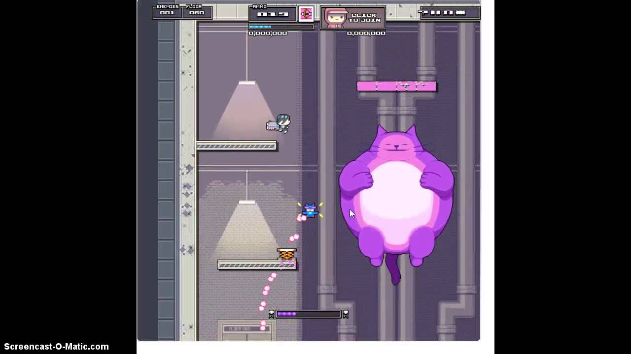nitrome must die 51-60 part 4 boss - YouTube