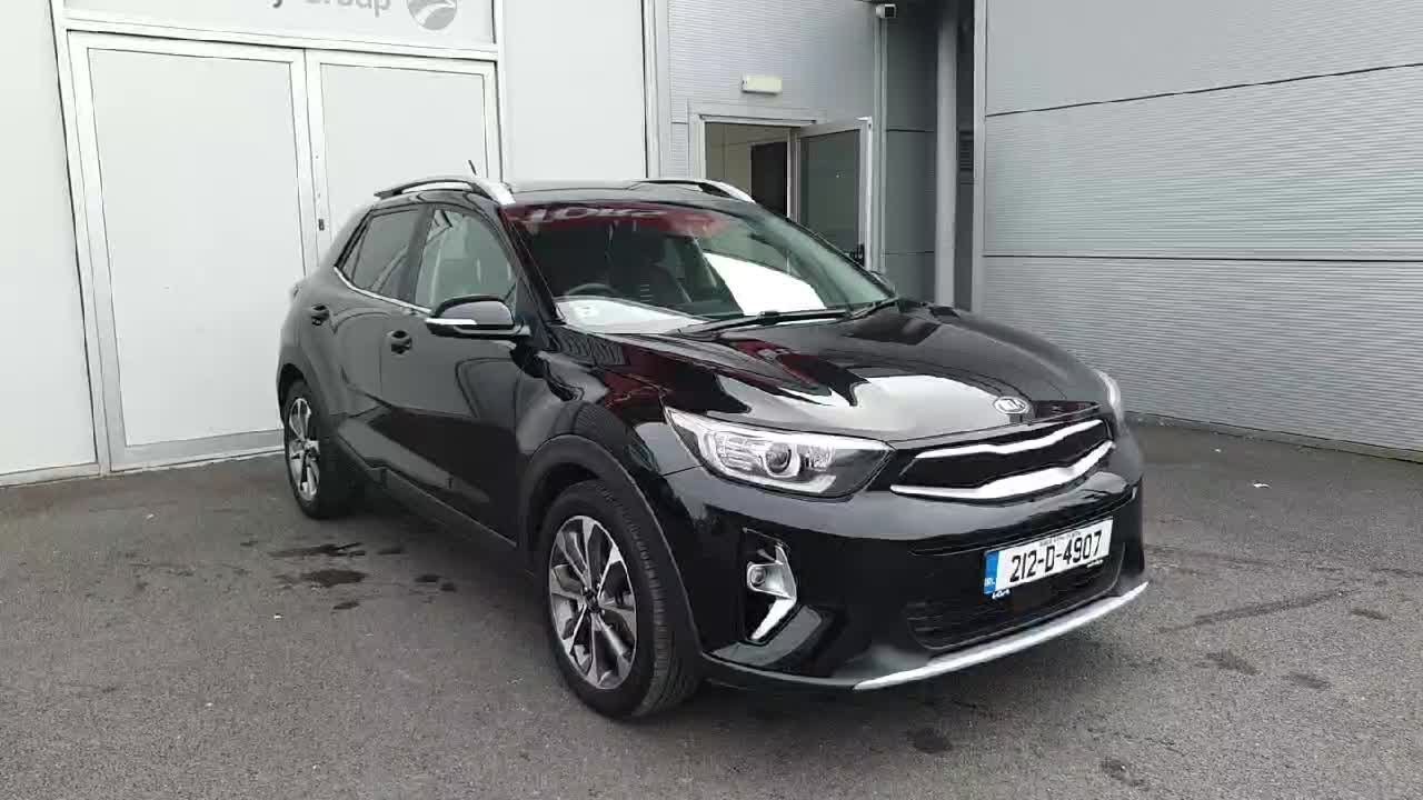 212D4907 - 2021 Kia Stonic 1.0 K3 Mhev PE MY21 5DR RefId: 492600 - YouTube