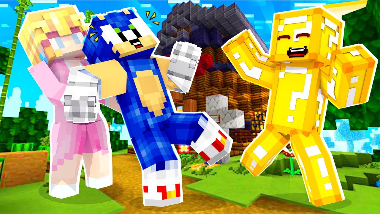 Minecraft - Sega Fun House - Who Is The MYSTERY Galaxy Child?! [36 ...