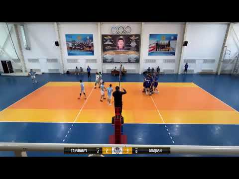Атырау Волейбол Лигасы |  TASSHAGYL - MAQASH