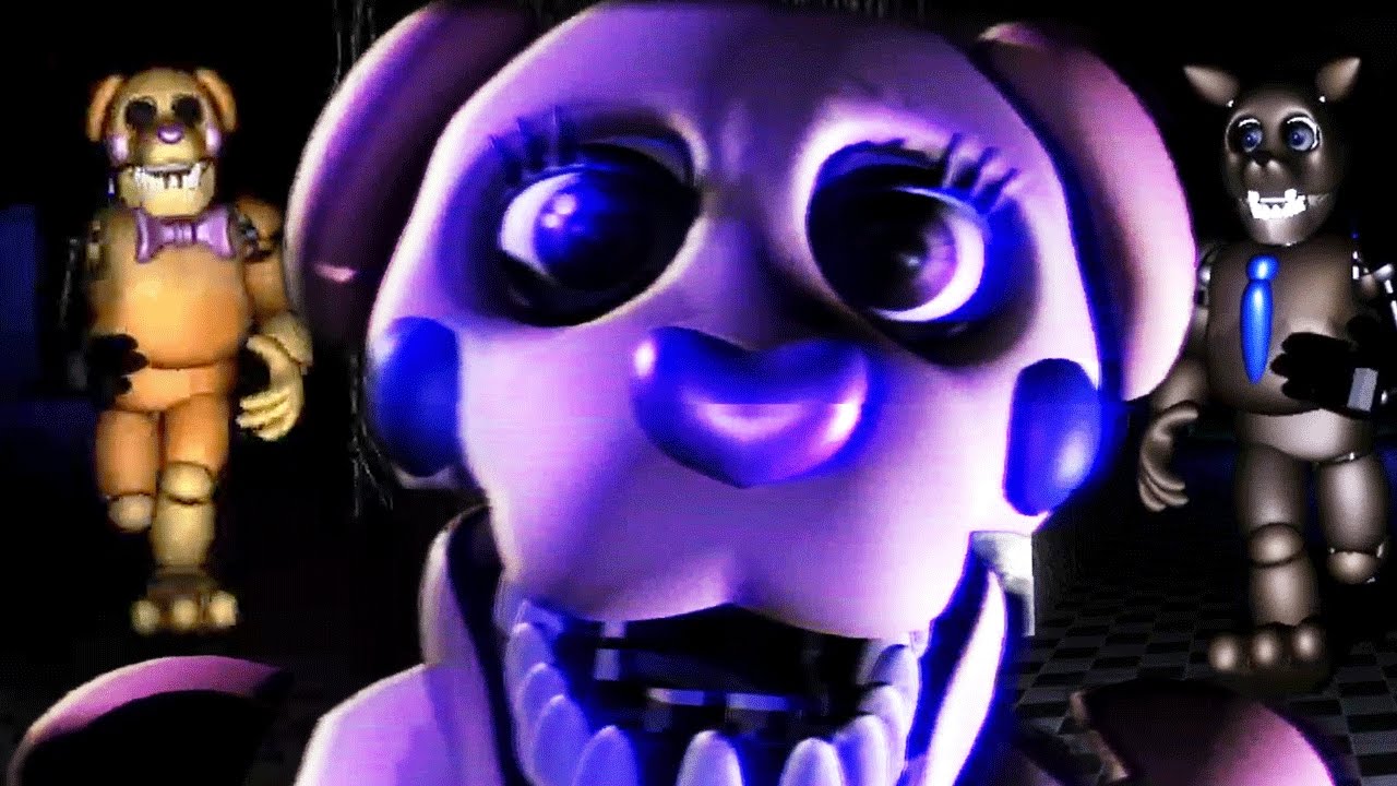 HUGE NEW TERRIFYING ANIMATRONICS || FNAF A Weekend At Daisys (FREE ROAM ...