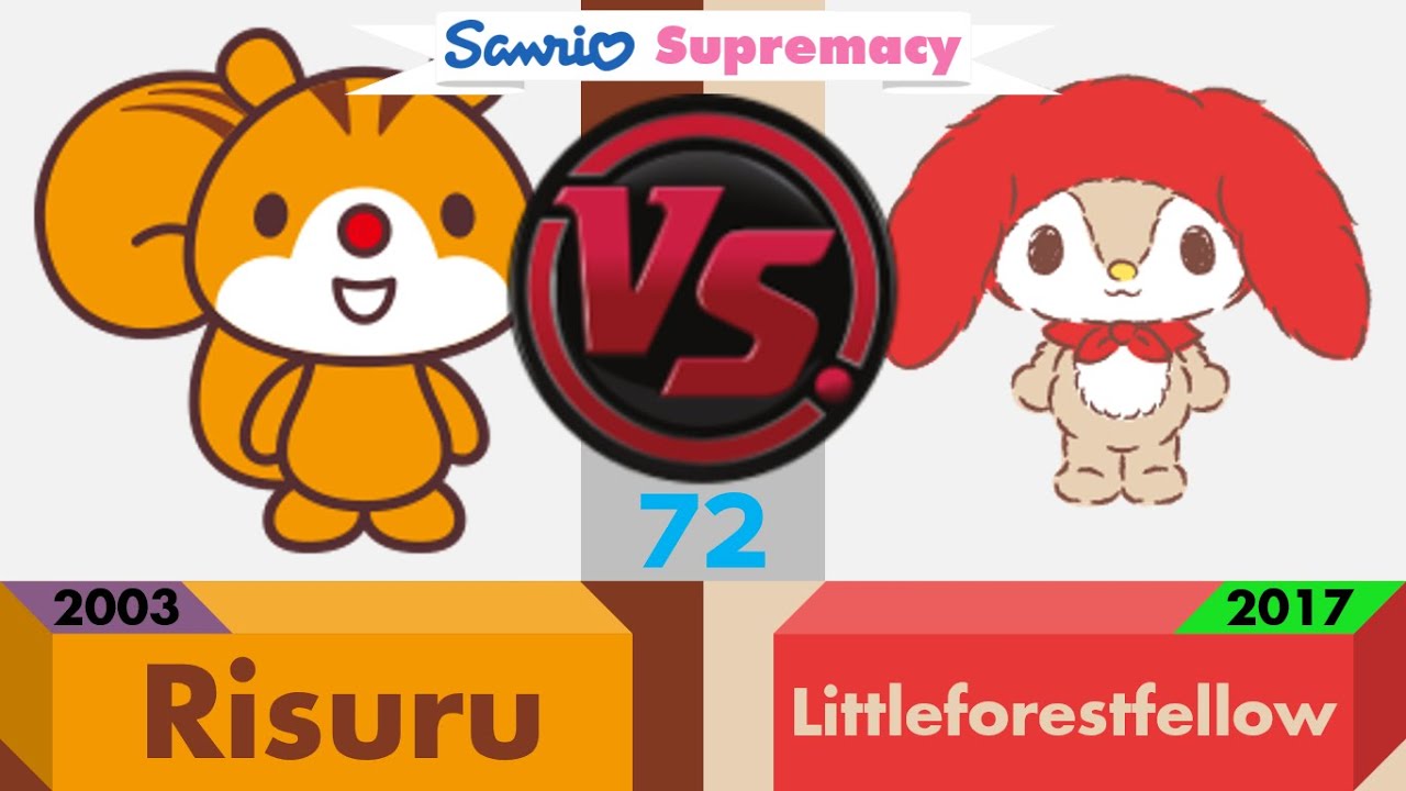Sanrio Supremacy: S1E72 - Risuru vs. Littleforestfellow - YouTube
