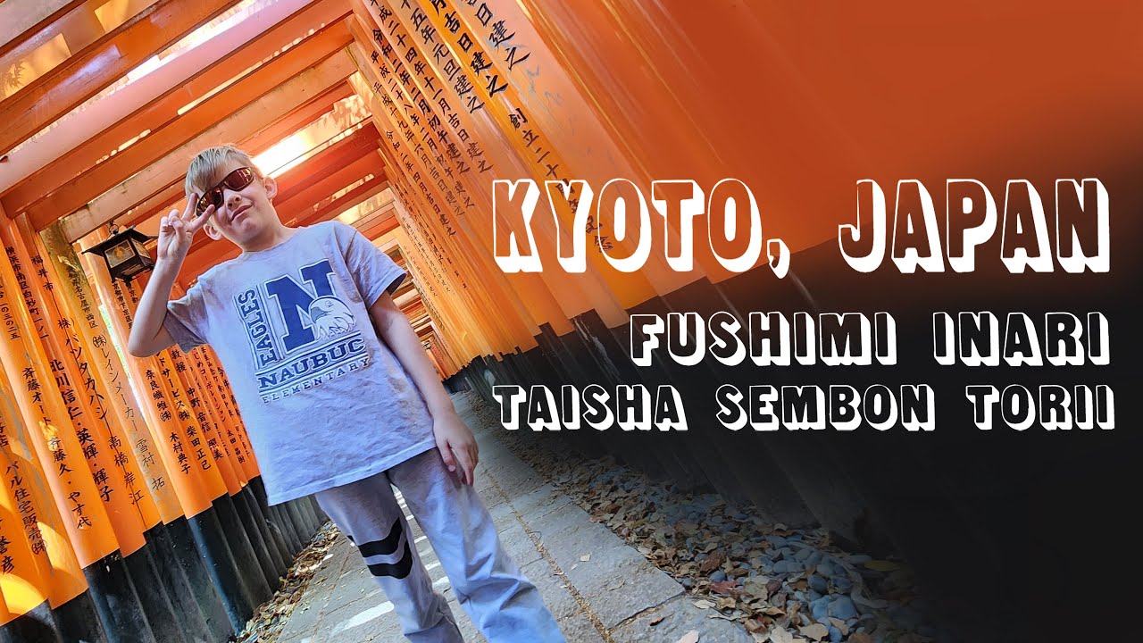 Thousand Torii Gates - Fox Gates - Fushimi Inari Shrine Kyoto Japan ...