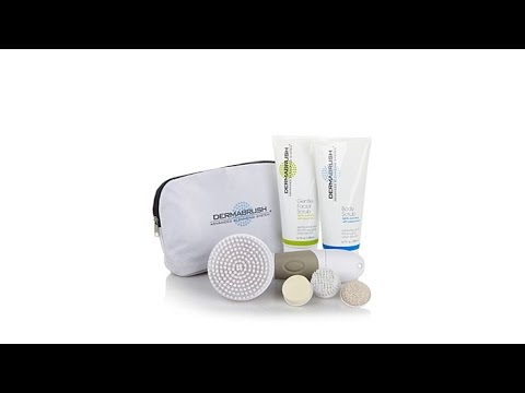 DERMABRUSH Advanced Cleansing System - YouTube