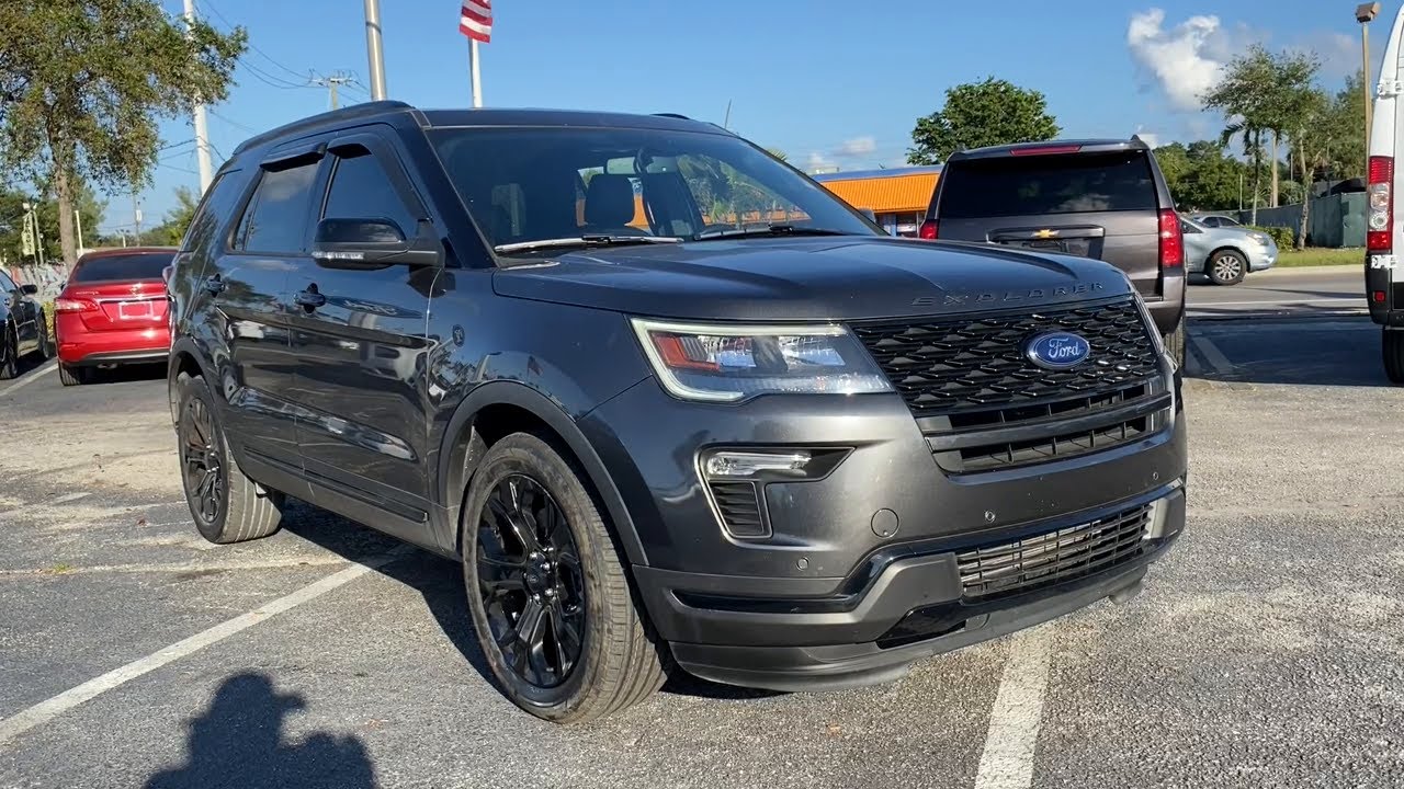 2019 Ford Explorer Near me Miami, Kendall, North Miami Hialeah FL ...